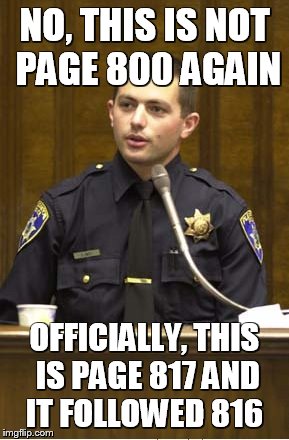 Police Officer Testifying Meme - Imgflip
