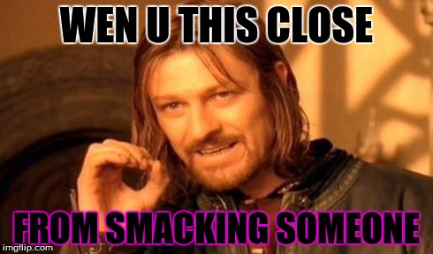 One Does Not Simply Meme - Imgflip