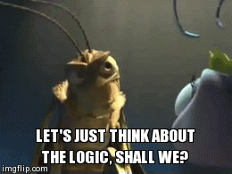 Let's just think about the logic - Imgflip