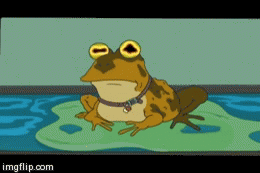 All glory to the HypnoToad. - Imgflip