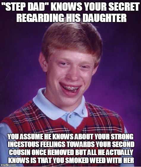 Evil Step Dad Memes Happy Fathers Day, Out Of All The Evil Stepdads Im
