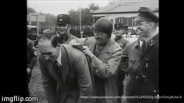 Hitler Signing an Autograph - Imgflip