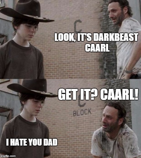 Rick and Carl Meme - Imgflip