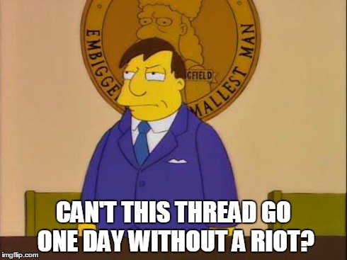Upset Mayor Quimby - Imgflip