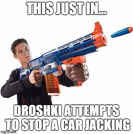 Nerf Gun Students - Imgflip