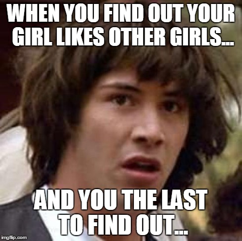 Conspiracy Keanu Meme - Imgflip