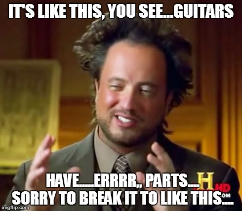 Ancient Aliens Meme - Imgflip