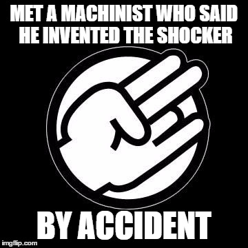 Image tagged in shocker - Imgflip