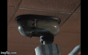 that foot loosening a ceiling tile though XD - Imgflip