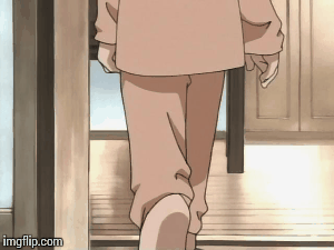 young kari's cute feet walk :3 - Imgflip