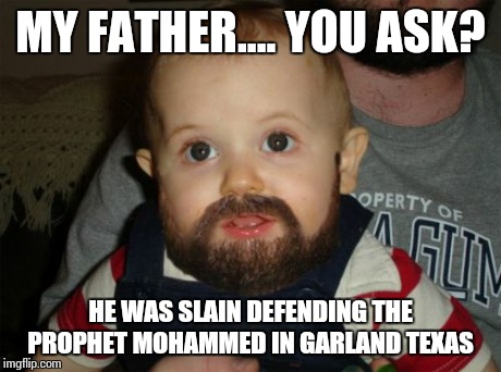 Beard Baby Meme - Imgflip