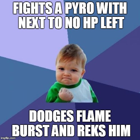 Success Kid Meme - Imgflip