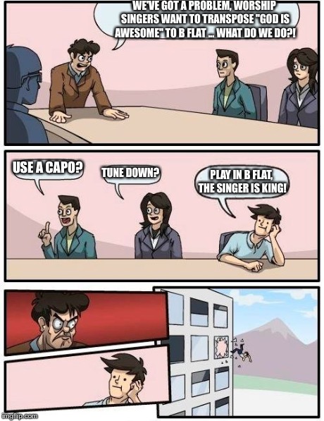 Boardroom Meeting Suggestion Meme - Imgflip