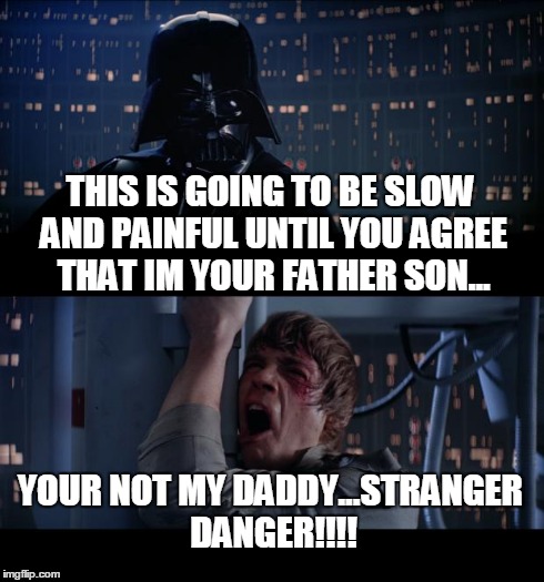 Star Wars No Meme - Imgflip