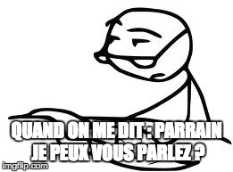 Cereal Guy's Daddy Meme - Imgflip