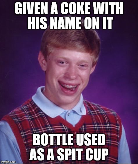 Bad Luck Brian Meme - Imgflip