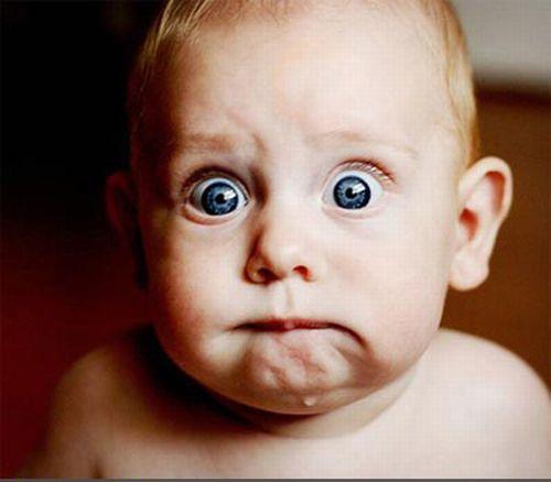 Baby Surprised Blank Template Imgflip