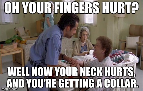 How I felt after 1000+ hours of practicum and going back to the field ...