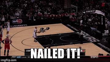 Best Free throw Ever! - Imgflip