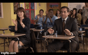 Michael Scott Reaction - Imgflip