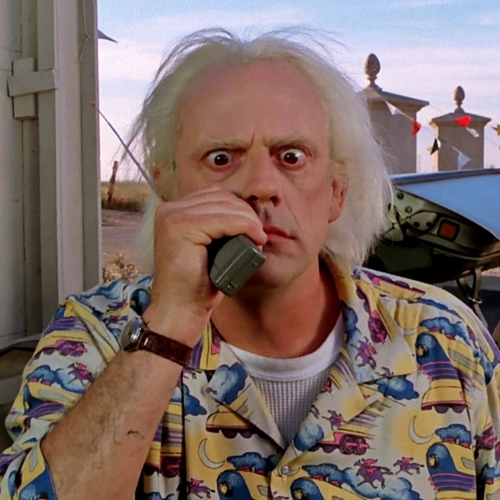 Back To The Future Blank Template Imgflip