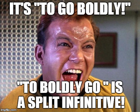 Captain Kirk Screaming - Imgflip