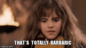 That's Totally Barbaric! - Imgflip