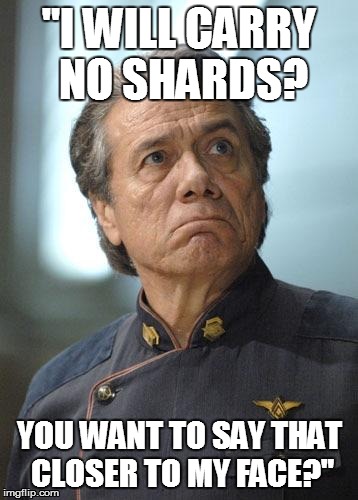 Angry Adama - Imgflip