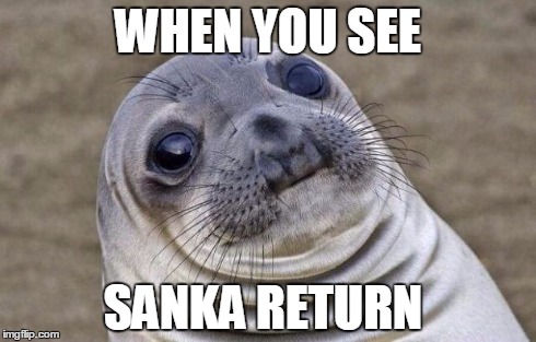 Awkward Moment Sealion Meme - Imgflip