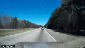 Pretty boring part of the highway - Imgflip