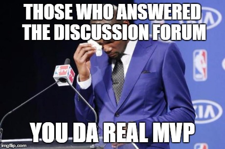 You The Real MVP 2 Meme - Imgflip