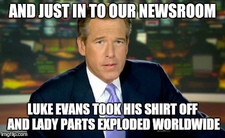 Brian Williams Was There Meme - Imgflip