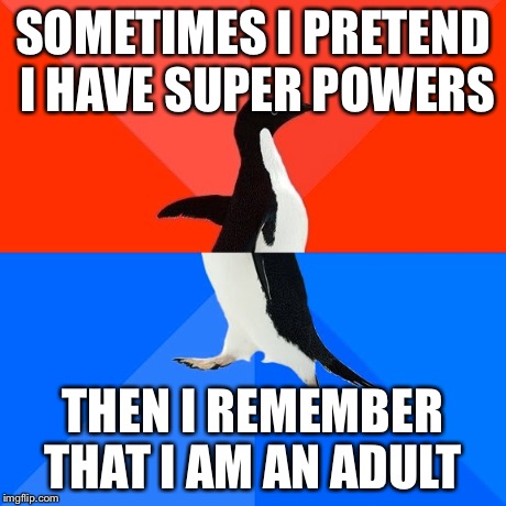 Socially Awesome Awkward Penguin Meme - Imgflip