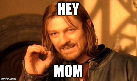 One Does Not Simply Meme - Imgflip