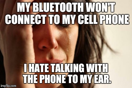 First World Problems Meme - Imgflip