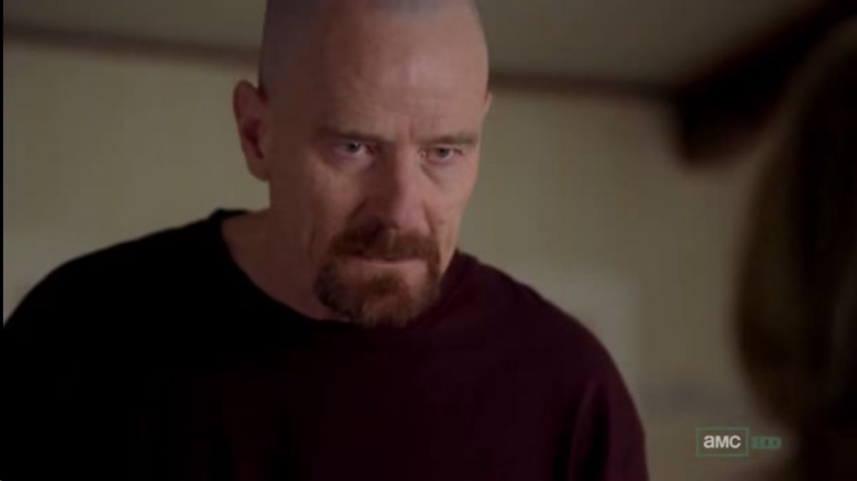Walter White Meme Template