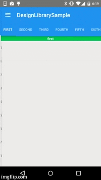 GitHub - chuross/DesignSupportLibrarySample: Android Design Support ...