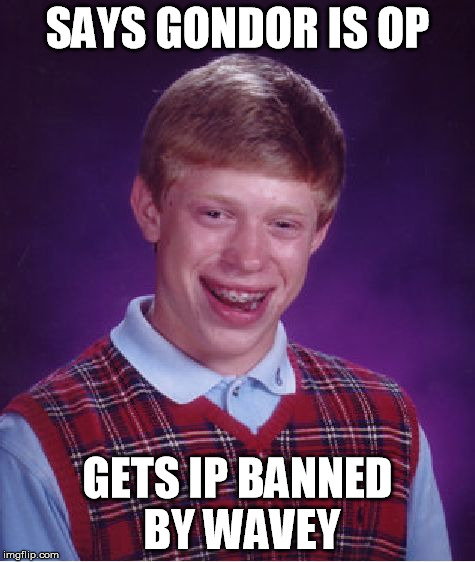 Bad Luck Brian Meme - Imgflip