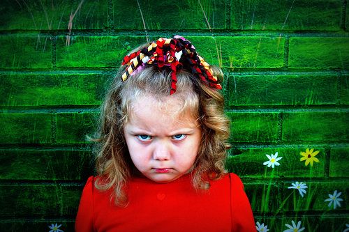 Angry Girl Blank Template Imgflip