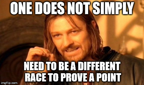 One Does Not Simply Meme - Imgflip
