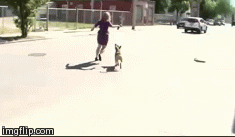 Reporter Running - Imgflip