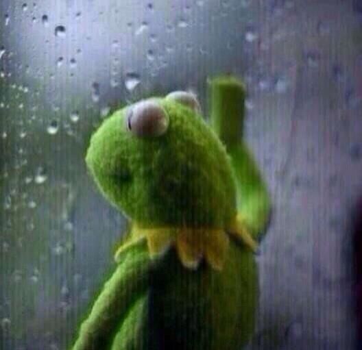 Kermit Window Blank Template Imgflip
