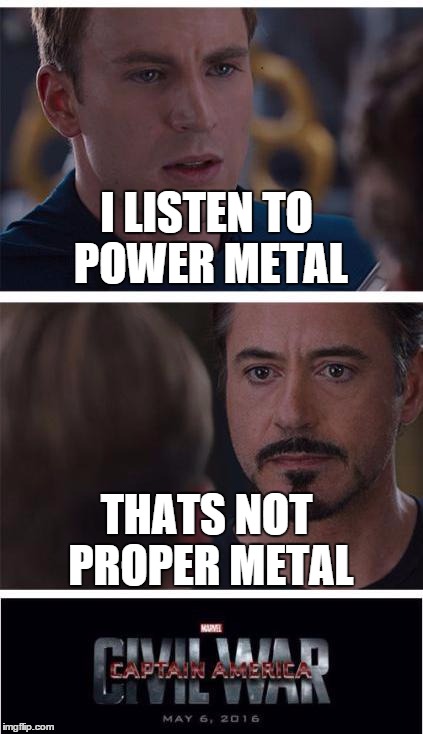 Marvel Civil War 1 Meme - Imgflip