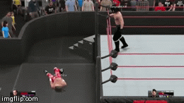 WWE 2k15 sweet chin music - Imgflip