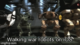 Robots battle - Imgflip