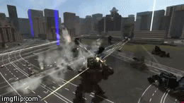 Battle of huge robots - Imgflip