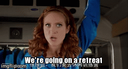 We're going on a retreat - Imgflip