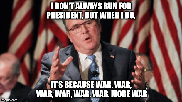 Jeb Bush For President Imgflip