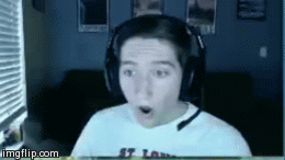 Shocked Noticedd (Twitch Streamer) - Imgflip
