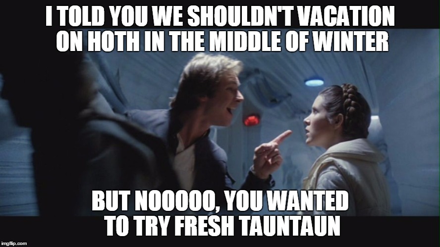 The Light Side - Imgflip